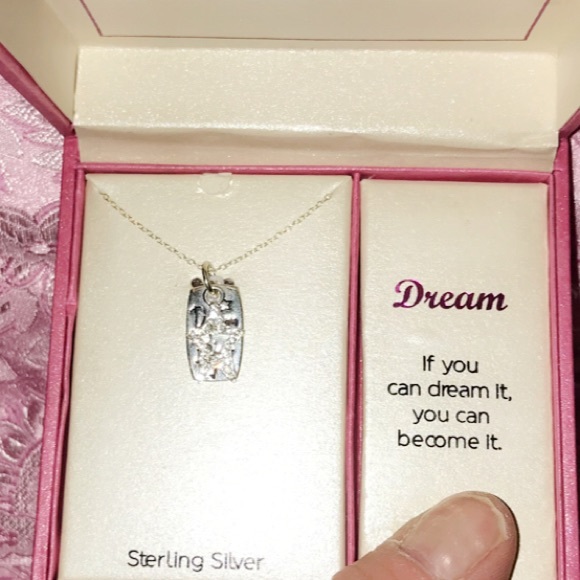 Footnotes | Jewelry | Bnib Footnotes Dream Sterling Silver | Poshmark